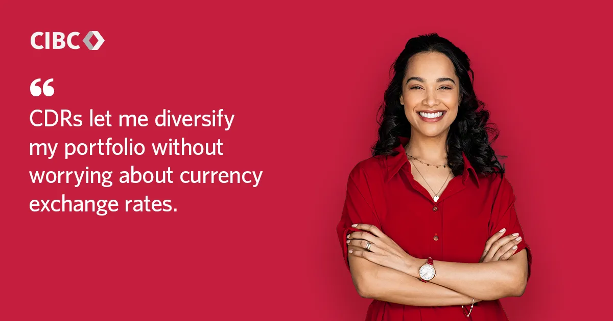 CIBC Canadian Depositary Receipts (CDRs)